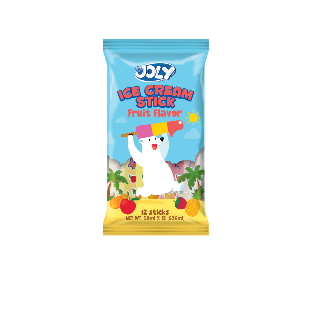 JOLY Ice Cream Stick – Fruit Flavor – Joy Factory & Enterprises Inc.