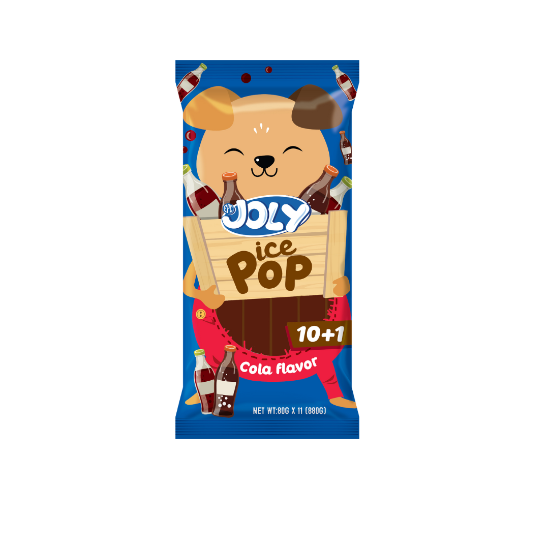 JOLY Ice Pop – Cola Flavor – Joy Factory & Enterprises Inc.