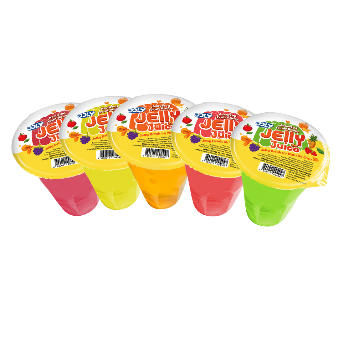 Jelly Juice – Assorted Flavors – Joy Factory & Enterprises Inc.