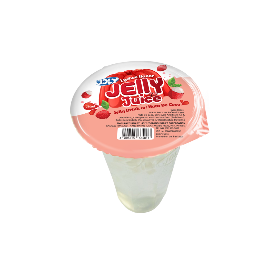 Jelly Juice – Lychee Flavor – Joy Factory & Enterprises Inc.