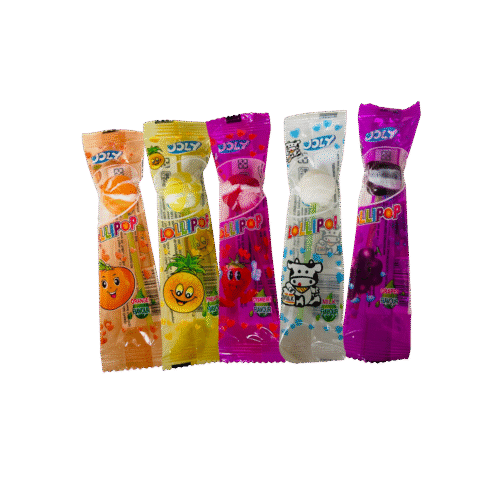 JOLY Lollipops – Mixed Flavors – Joy Factory & Enterprises Inc.