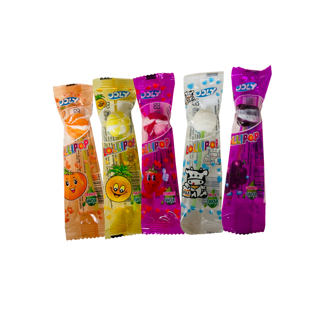 JOLY Lollipops – Mixed Flavors – Joy Factory & Enterprises Inc.
